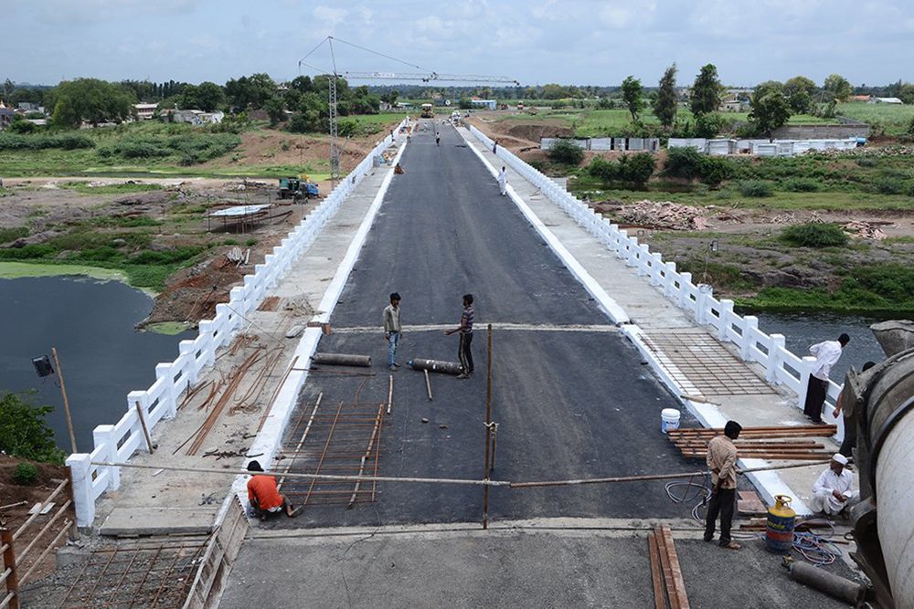 godavari river construction gallary 1