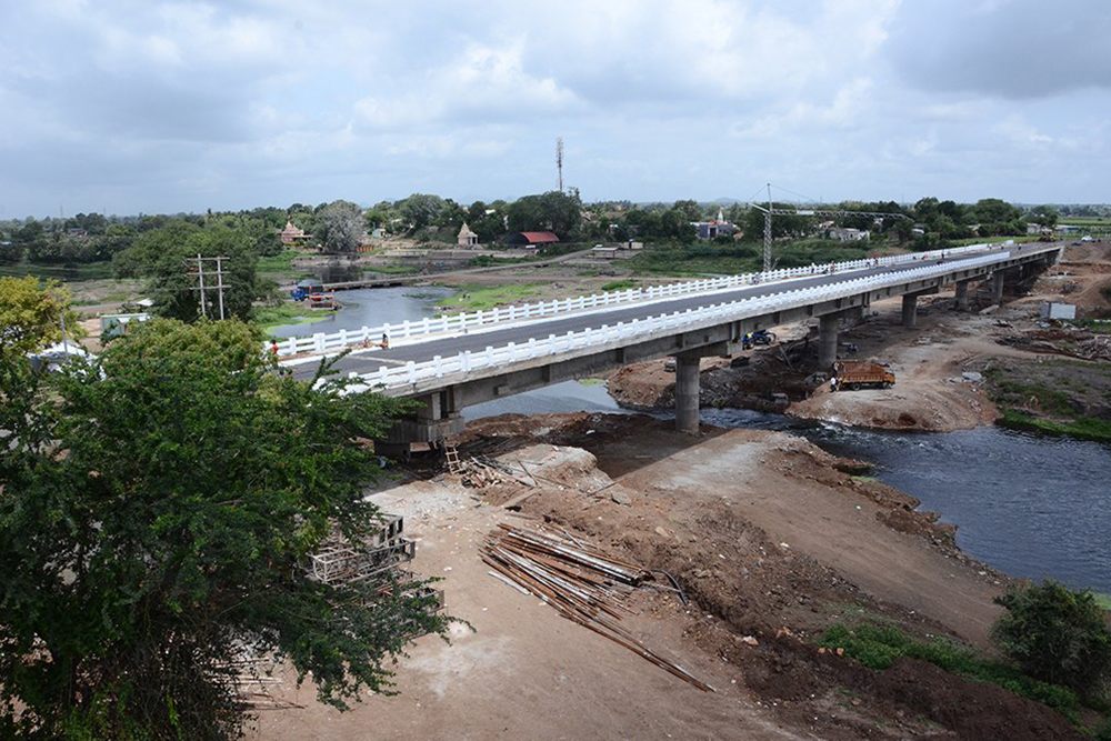godavari river construction gallary 5