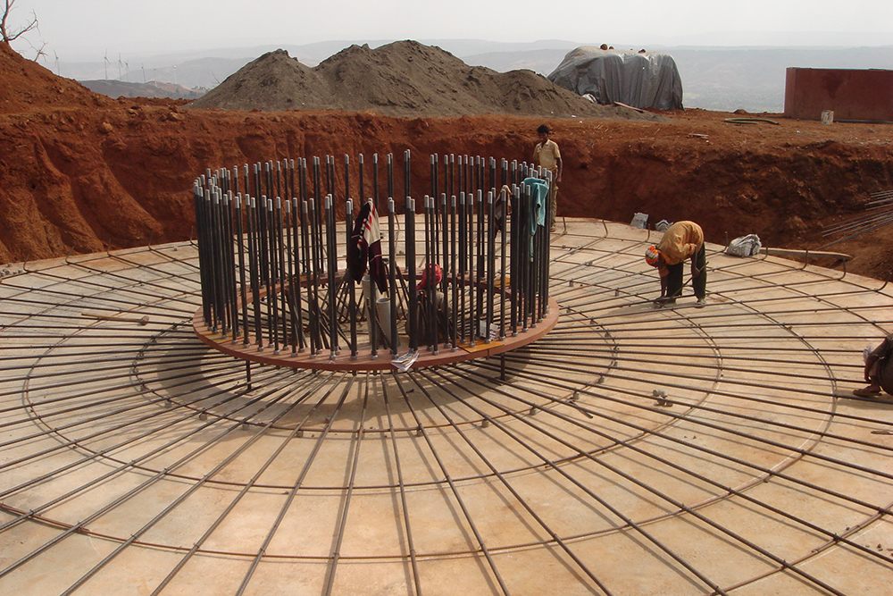 wind mill foundations for enercon india LTD gallary 2