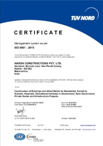 ISO 9001 2015 (2023)